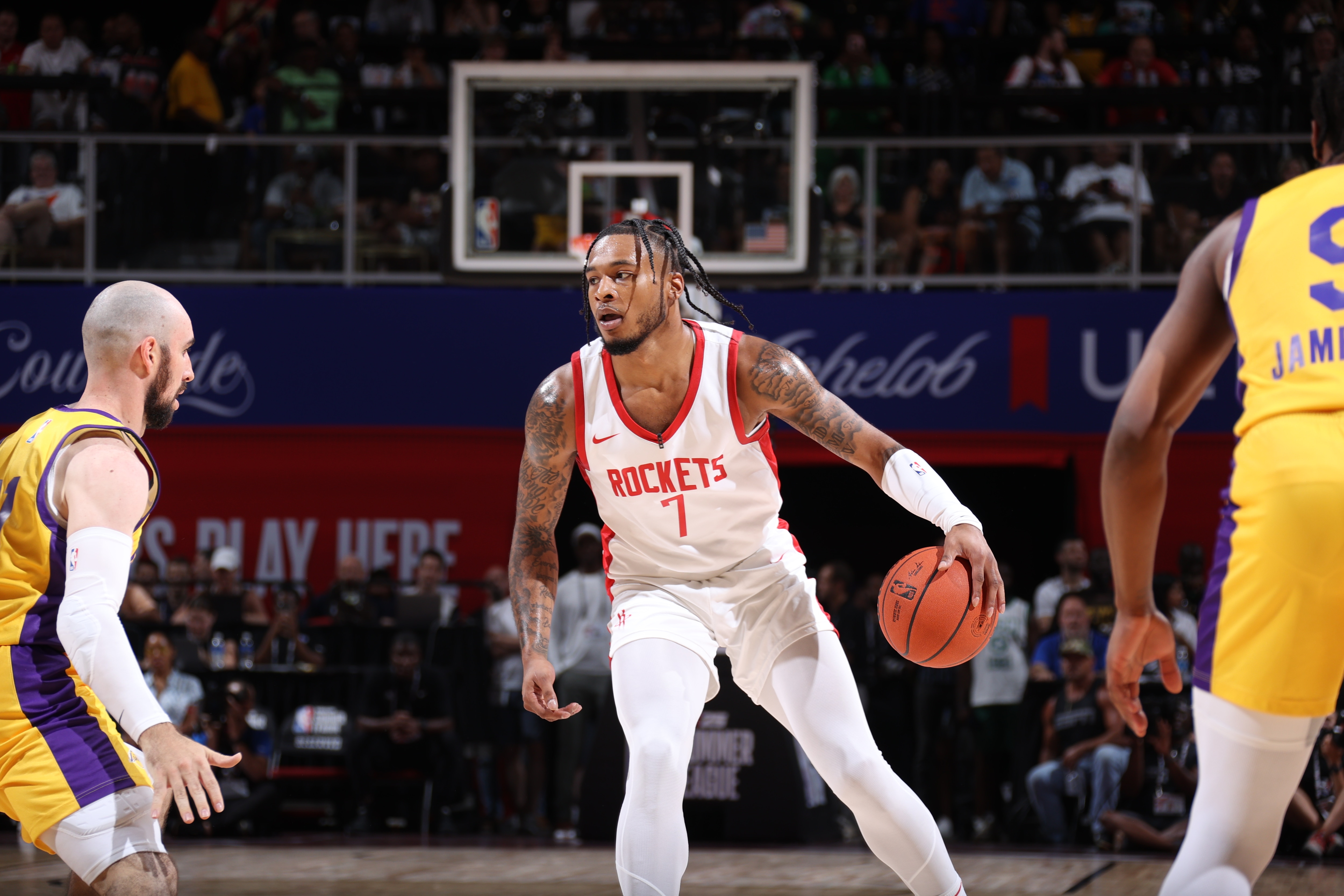 Photos: Rockets vs. Lakers 7/12/24 Photo Gallery | NBA.com