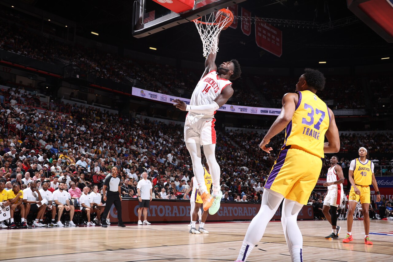 Photos: Rockets vs. Lakers 7/12/24 | Houston Rockets