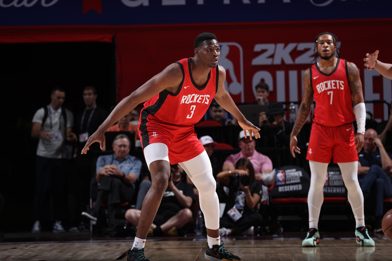 Photos: Rockets vs. Wizards 7/14/24 | Houston Rockets
