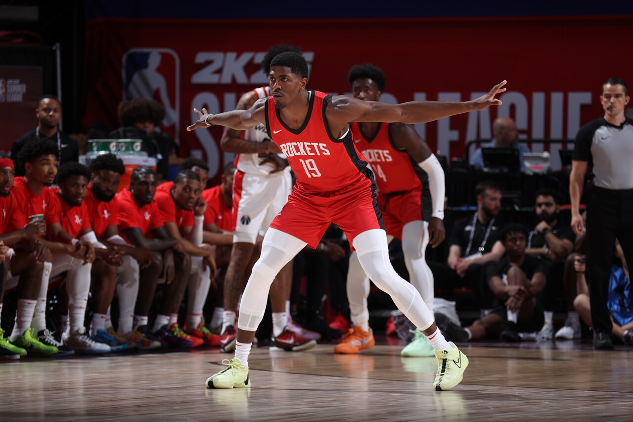 Photos: Rockets vs. Wizards 7/14/24 | Houston Rockets