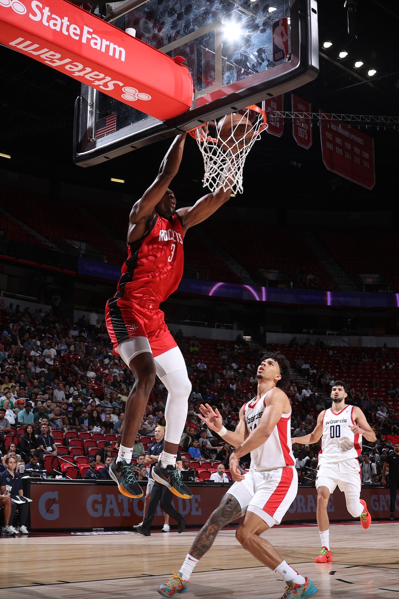 Photos: Rockets vs. Wizards 7/14/24 | Houston Rockets