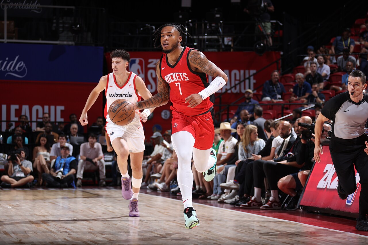Photos: Rockets vs. Wizards 7/14/24 | Houston Rockets