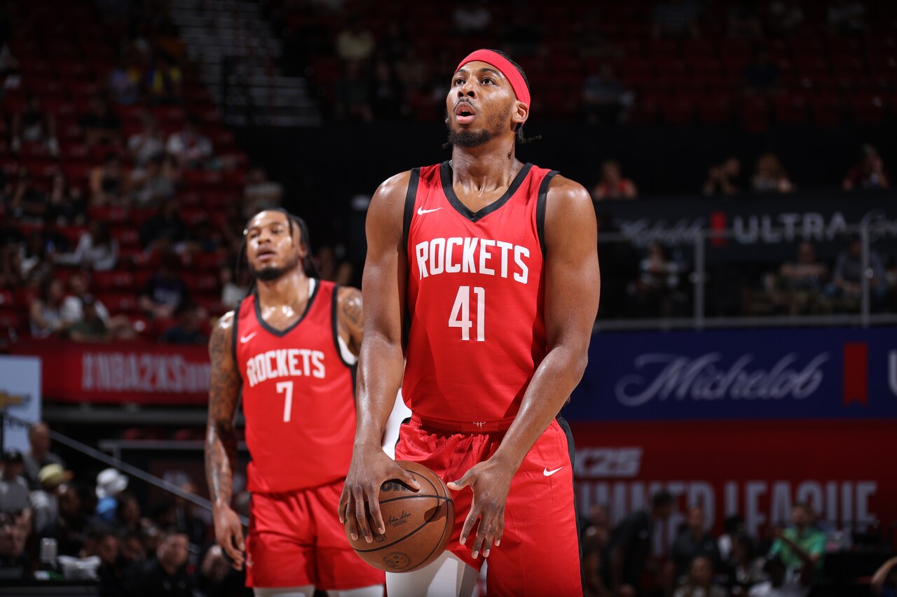 Photos: Rockets vs. Wizards 7/14/24 | Houston Rockets