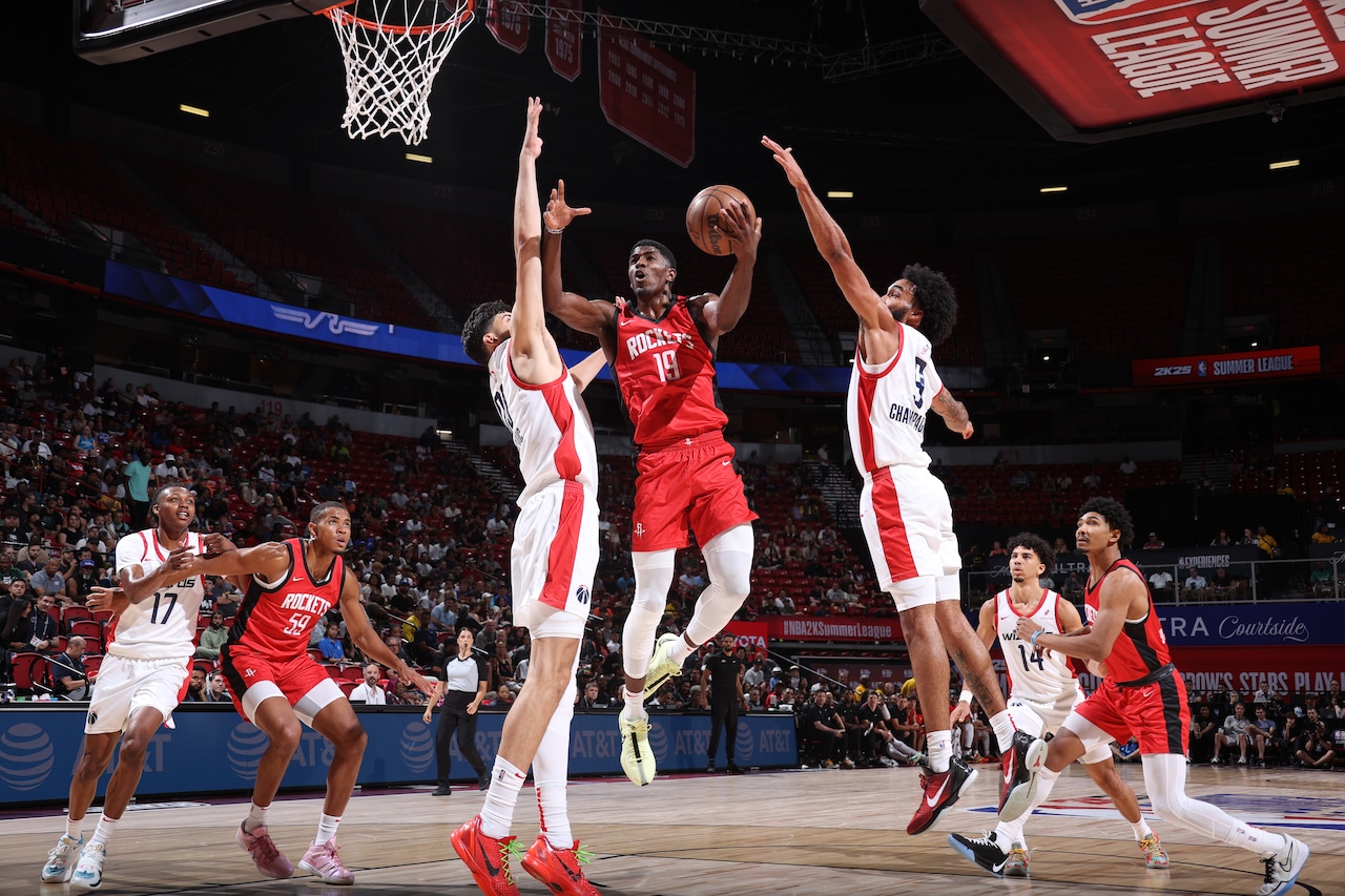 Photos: Rockets vs. Wizards 7/14/24 | Houston Rockets