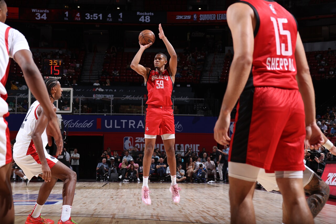 Photos: Rockets vs. Wizards 7/14/24 | Houston Rockets