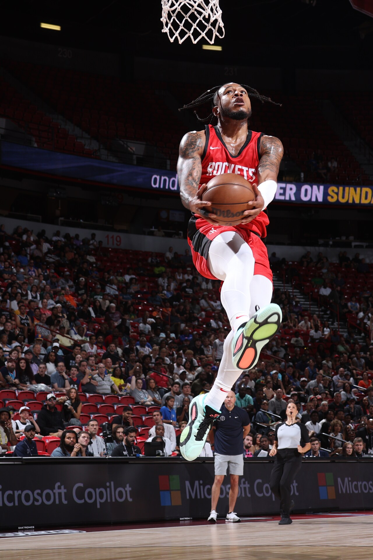 Photos: Rockets vs. Wizards 7/14/24 | Houston Rockets