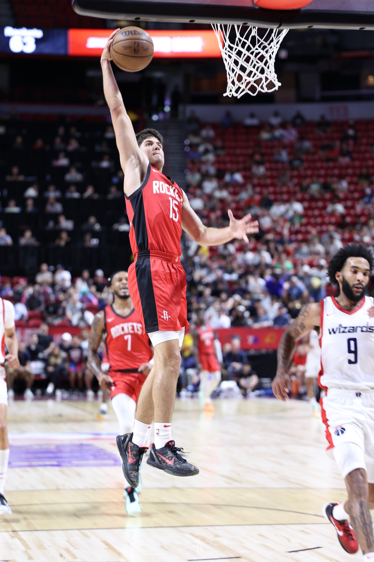 Photos: Rockets vs. Wizards 7/14/24 | Houston Rockets