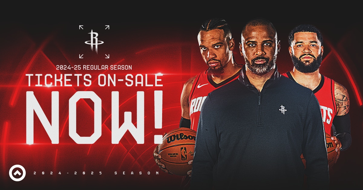 For A Limited Time Only | Houston Rockets