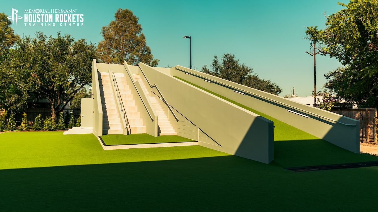 Photos: Memorial Hermann | Houston Rockets Training Center | Houston ...