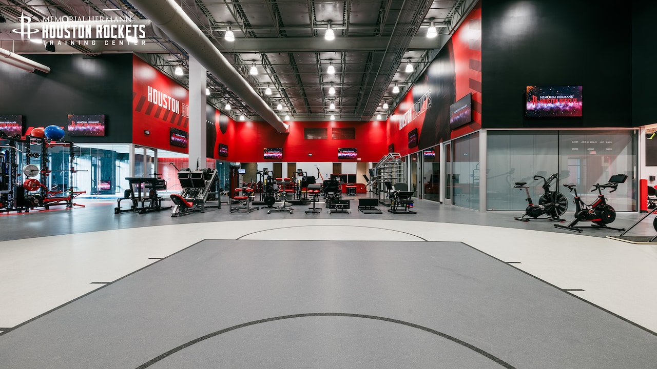 Photos: Memorial Hermann | Houston Rockets Training Center | Houston ...