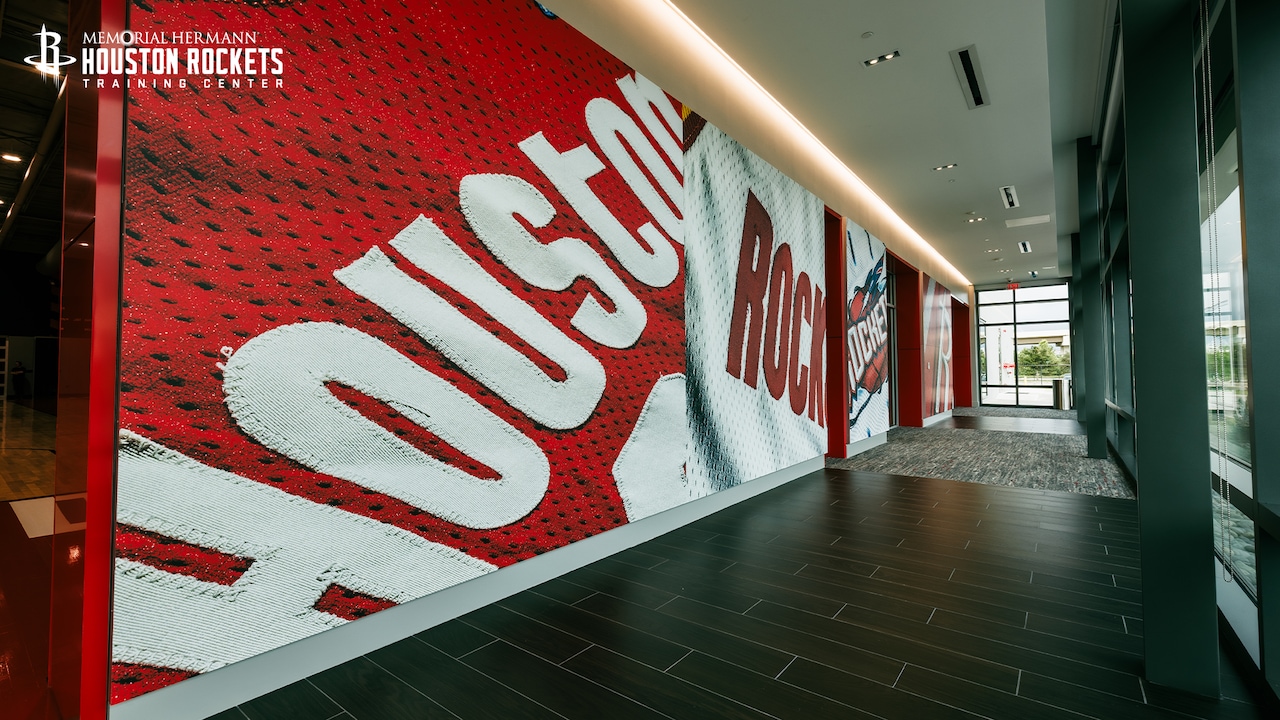 Photos: Memorial Hermann | Houston Rockets Training Center | Houston ...