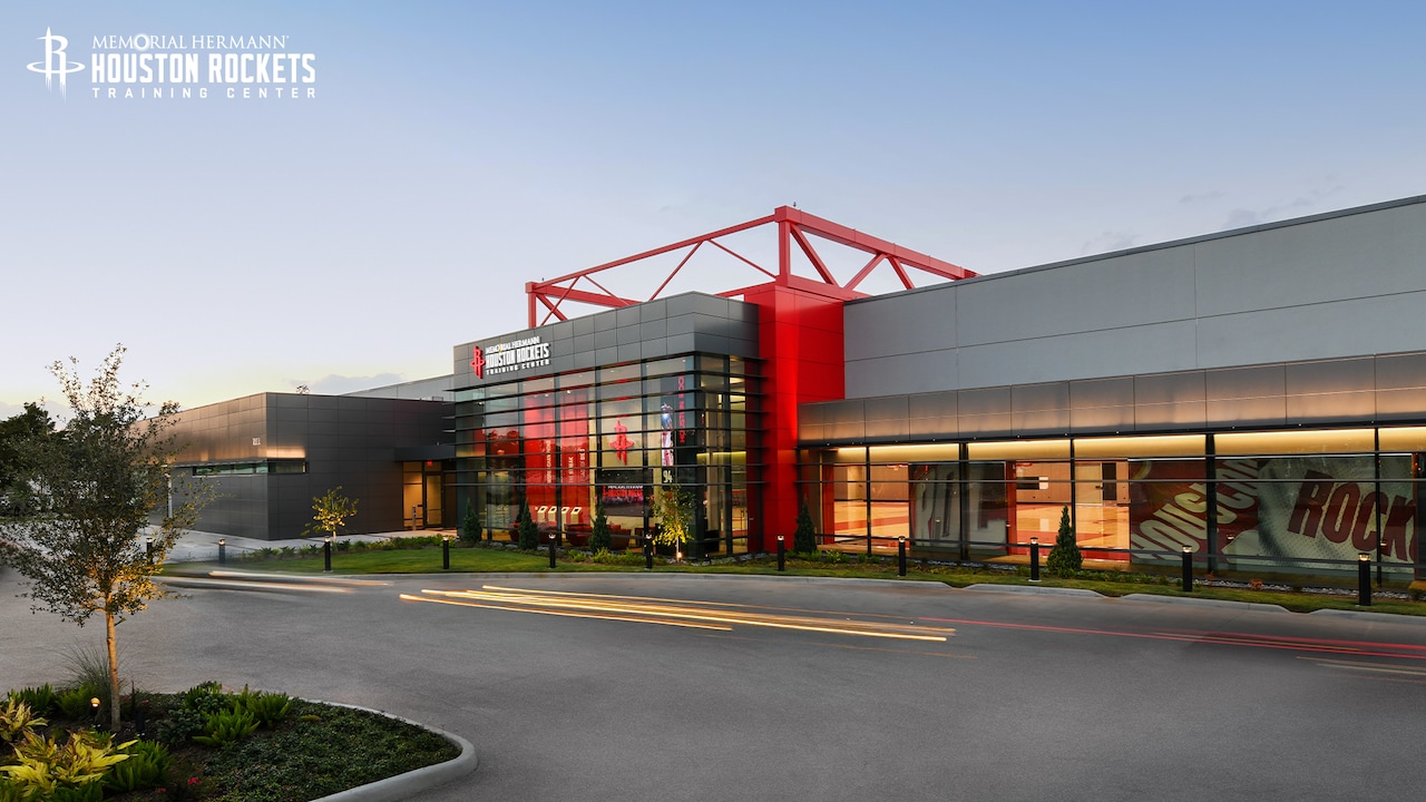 Memorial Hermann | Houston Rockets Training Center Officially Unveiled ...