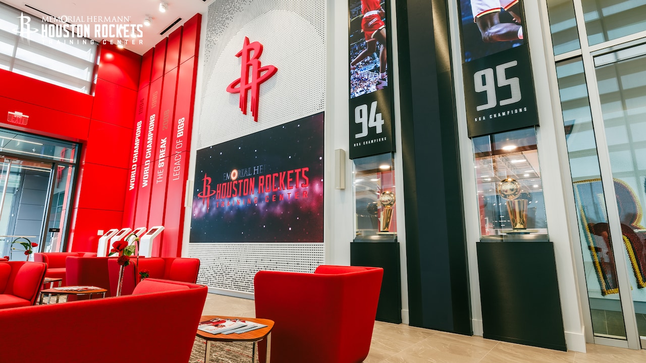 Photos: Memorial Hermann | Houston Rockets Training Center | Houston ...