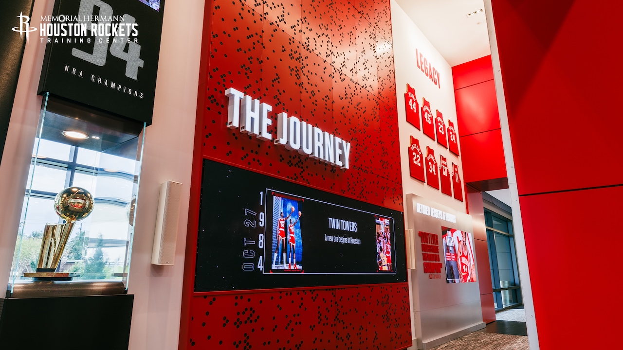 Photos: Memorial Hermann | Houston Rockets Training Center | Houston ...