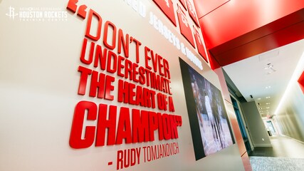 Photos: Memorial Hermann | Houston Rockets Training Center | Houston ...