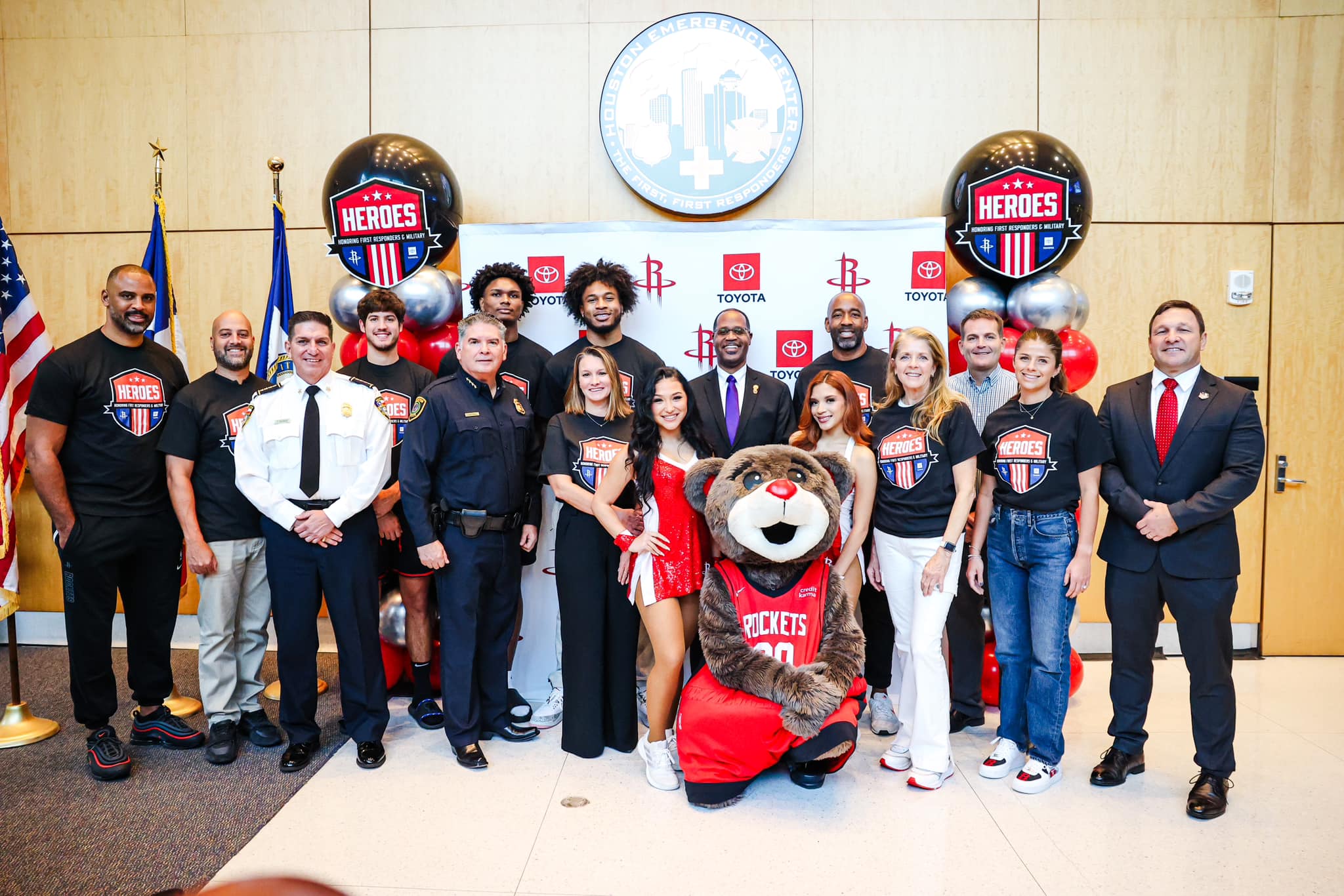 Houston Rockets & Toyota 9/11 Day of Service | Houston Rockets