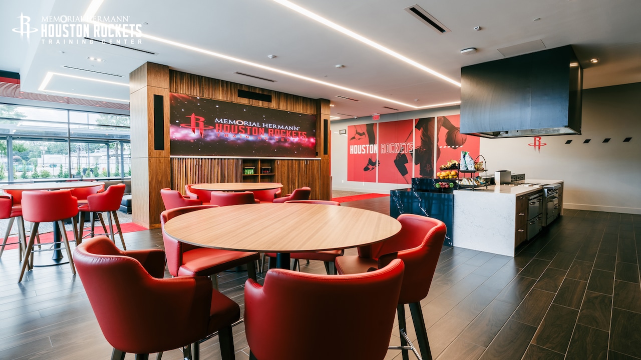 Photos: Memorial Hermann | Houston Rockets Training Center | Houston ...