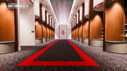 Photos: Memorial Hermann | Houston Rockets Training Center | Houston ...