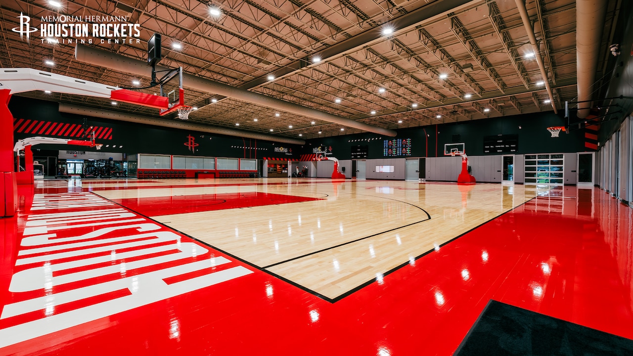 Photos: Memorial Hermann | Houston Rockets Training Center | Houston ...