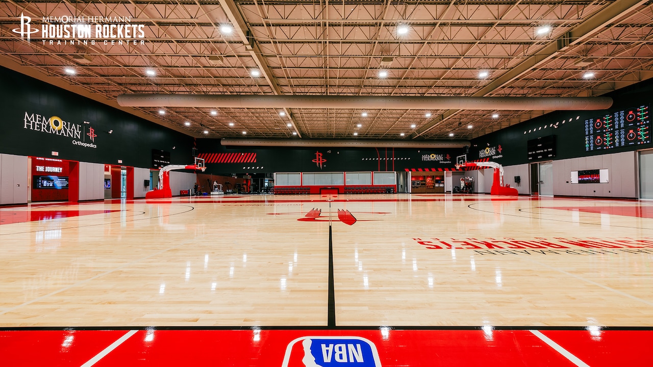 Photos: Memorial Hermann | Houston Rockets Training Center | Houston ...