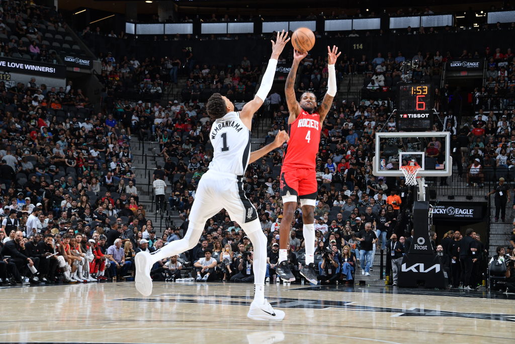 Houston Rockets vs San Antonio Spurs Oct 26, 2024 Game Summary