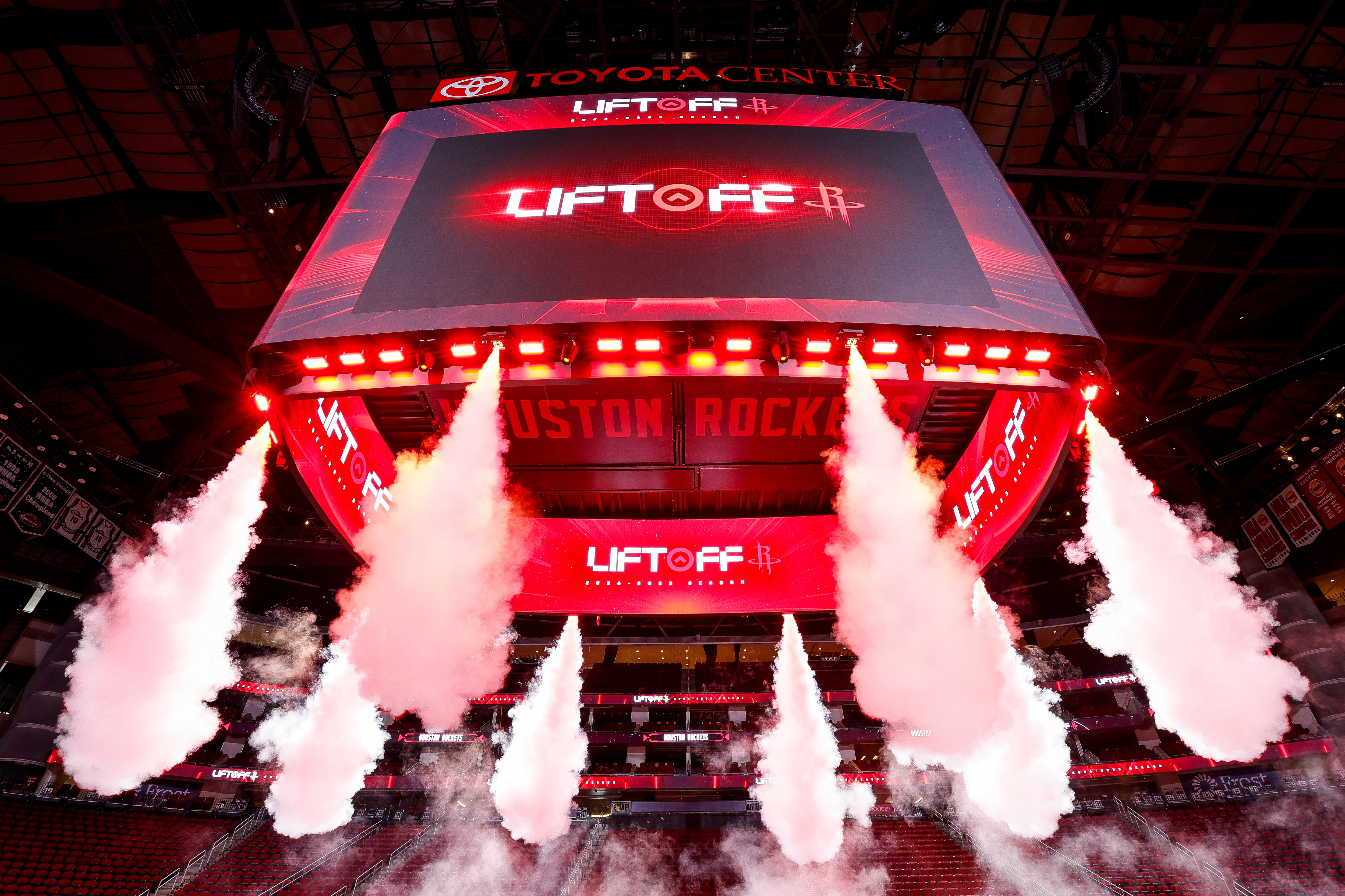Rockets and Toyota Center Announce Arena and Game Experience ...