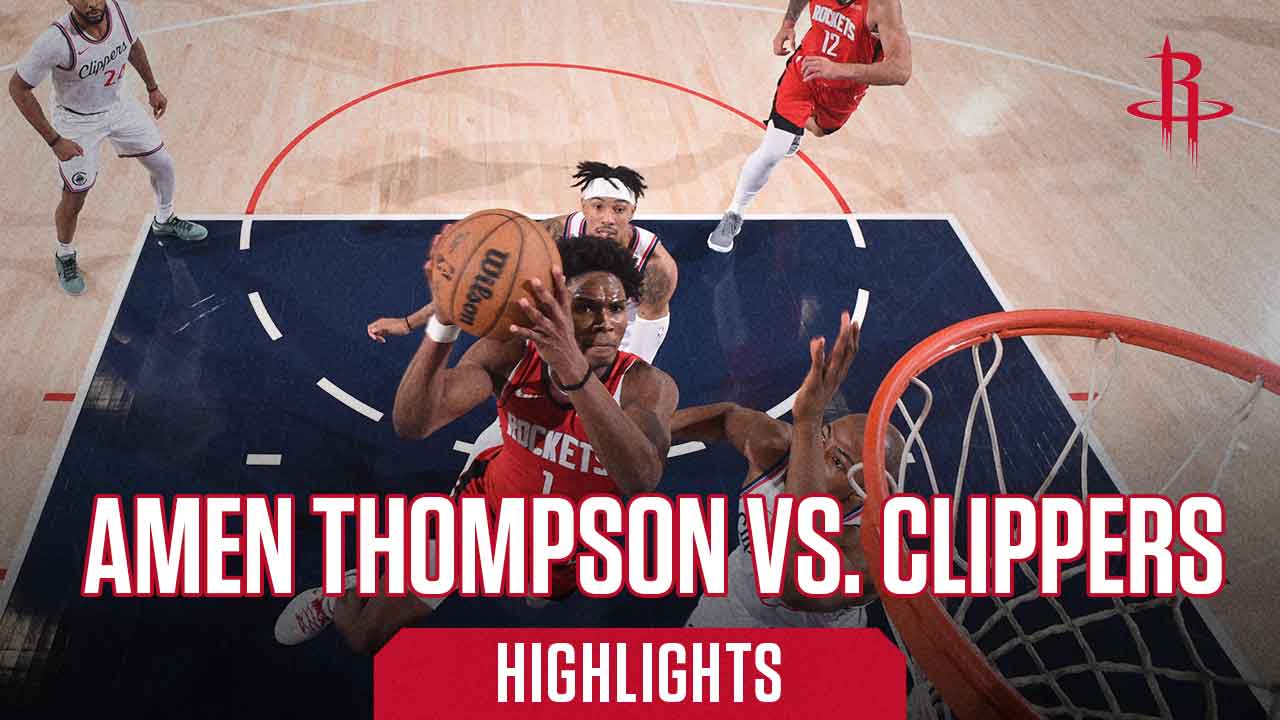 Amen Thompson | Guard-Forward | Houston Rockets | NBA.com