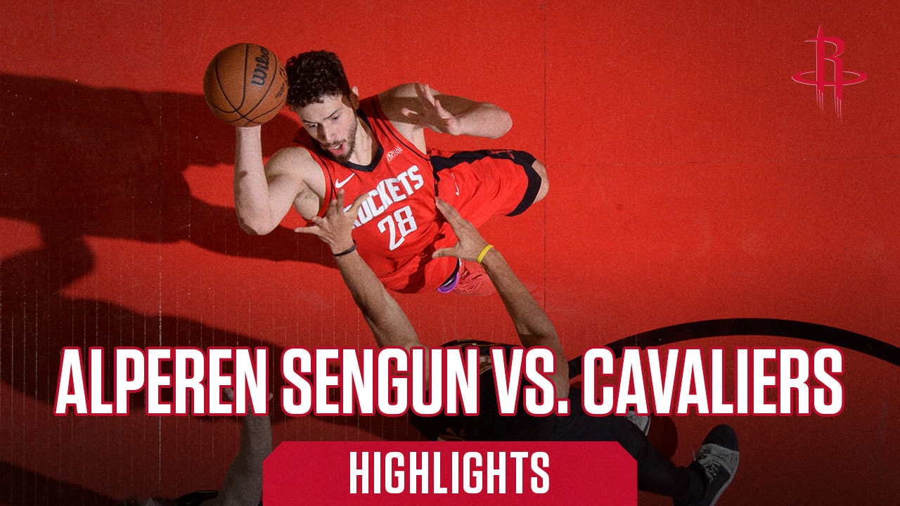 Alperen Sengun | Center | Houston Rockets | NBA.com