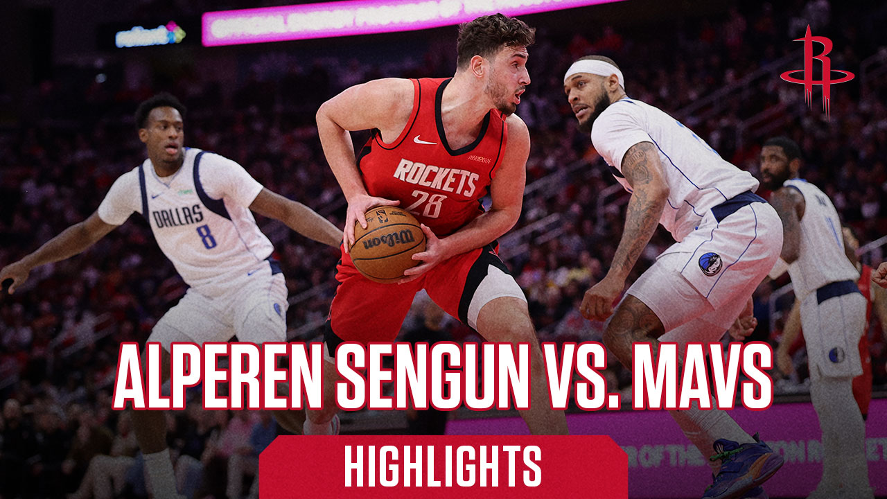 Alperen Sengun | Center | Houston Rockets | NBA.com