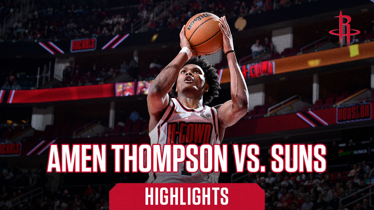 Amen Thompson | Guard-Forward | Houston Rockets | NBA.com