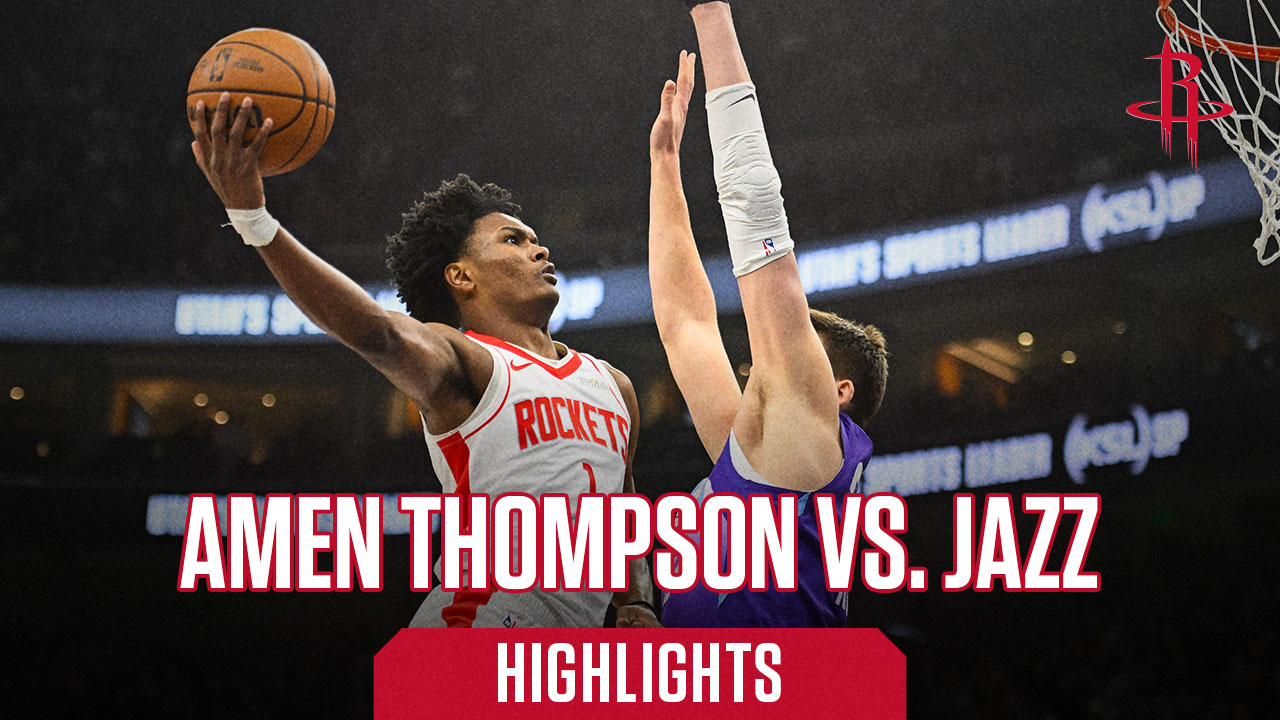 Amen Thompson | Guard-Forward | Houston Rockets | NBA.com
