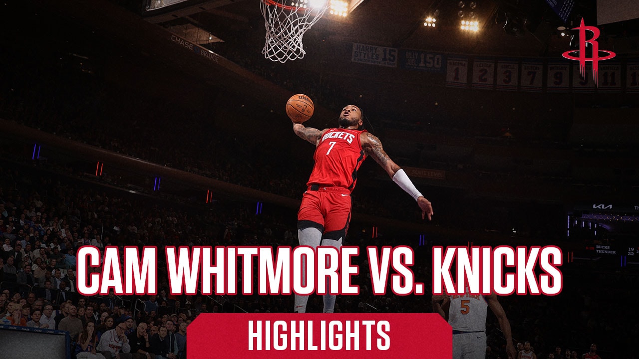 Cam Whitmore | Forward | Houston Rockets | NBA.com