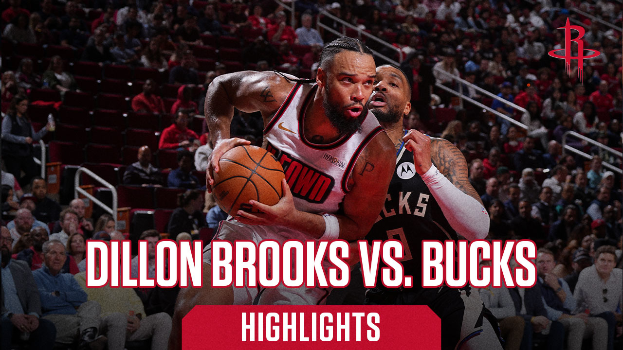 Dillon Brooks | Guard-Forward | Houston Rockets | NBA.com