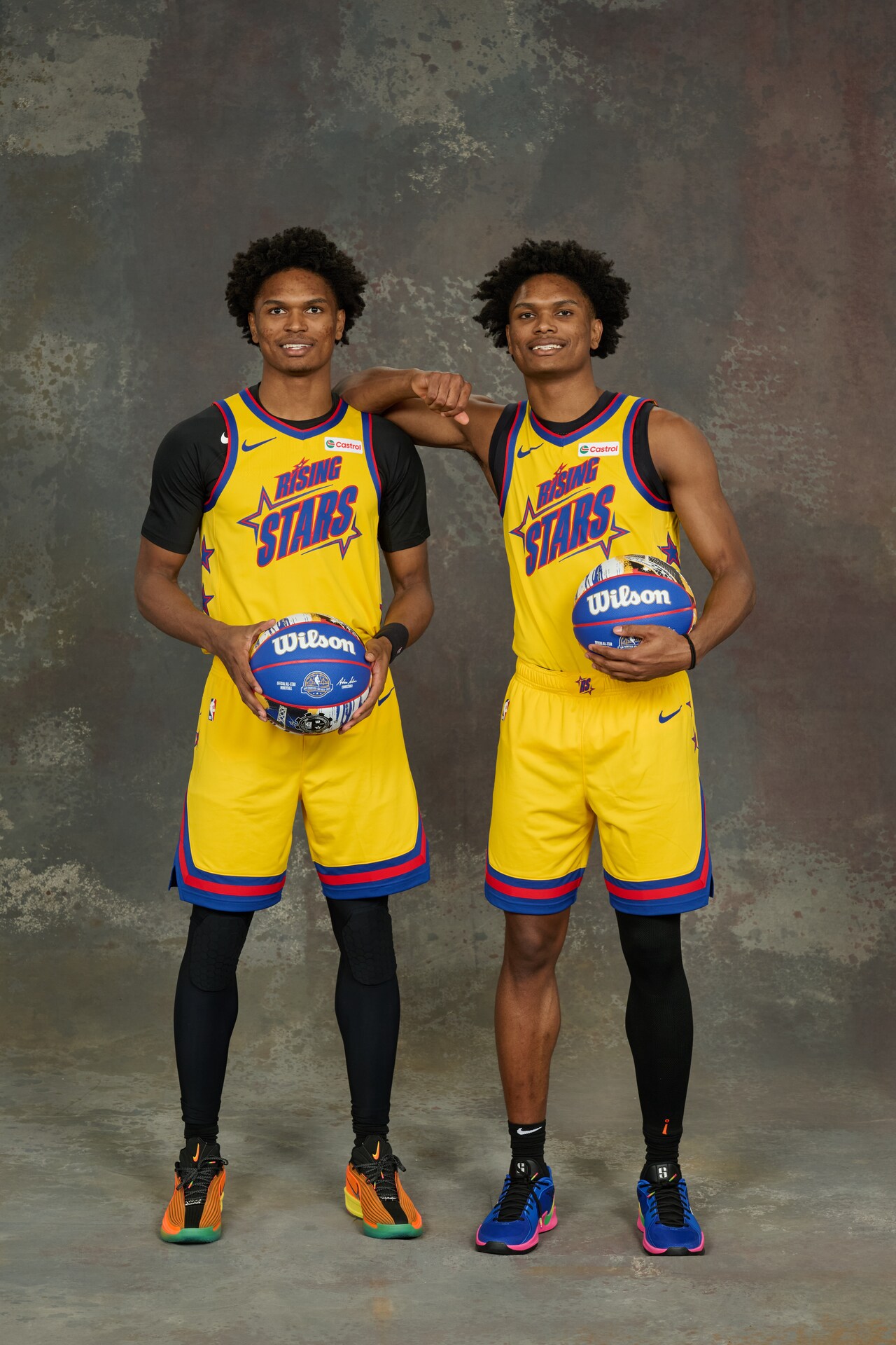 2025 Rising Stars - Amen Thompson | Houston Rockets