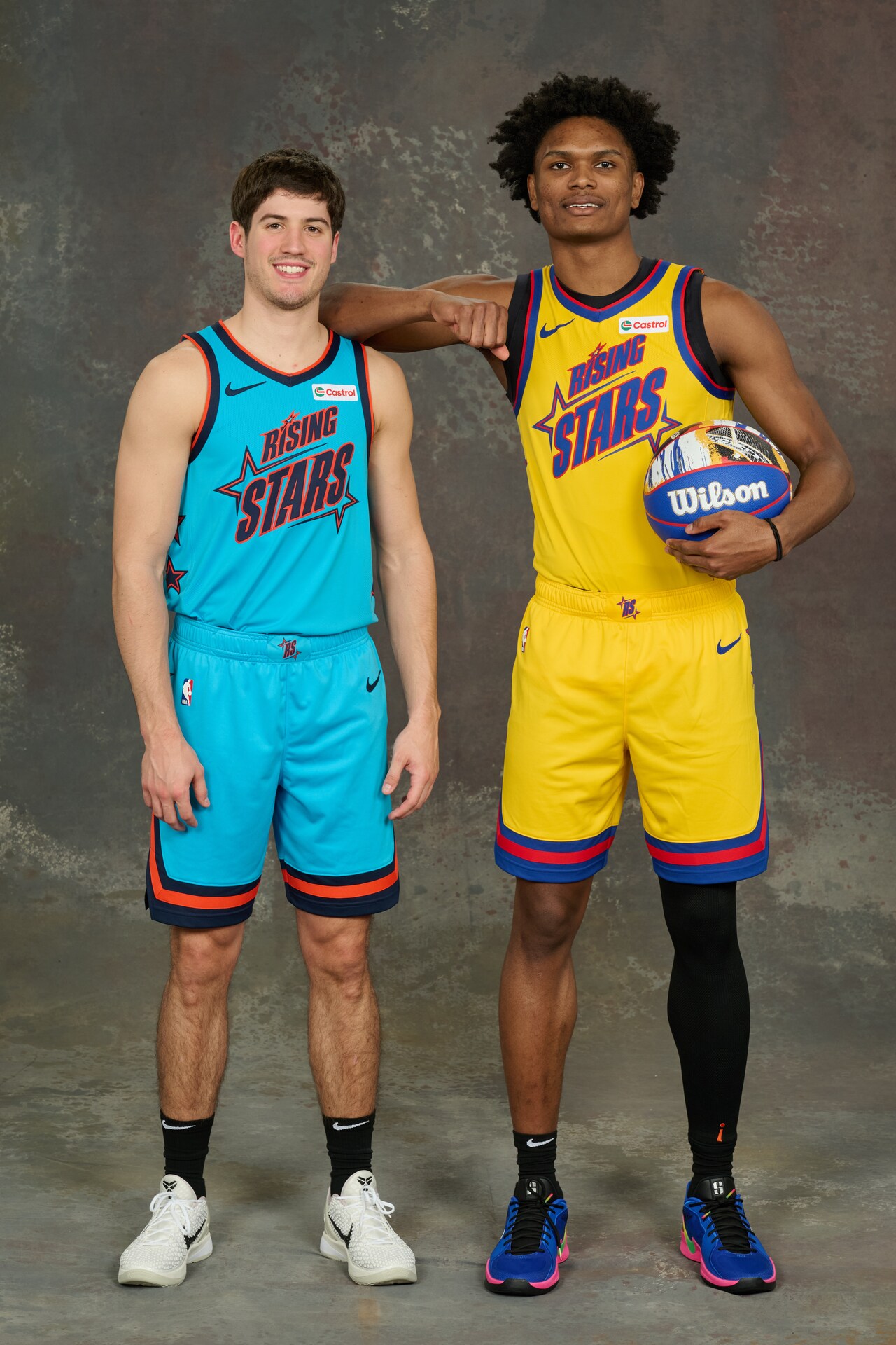 2025 Rising Stars - Amen Thompson | Houston Rockets