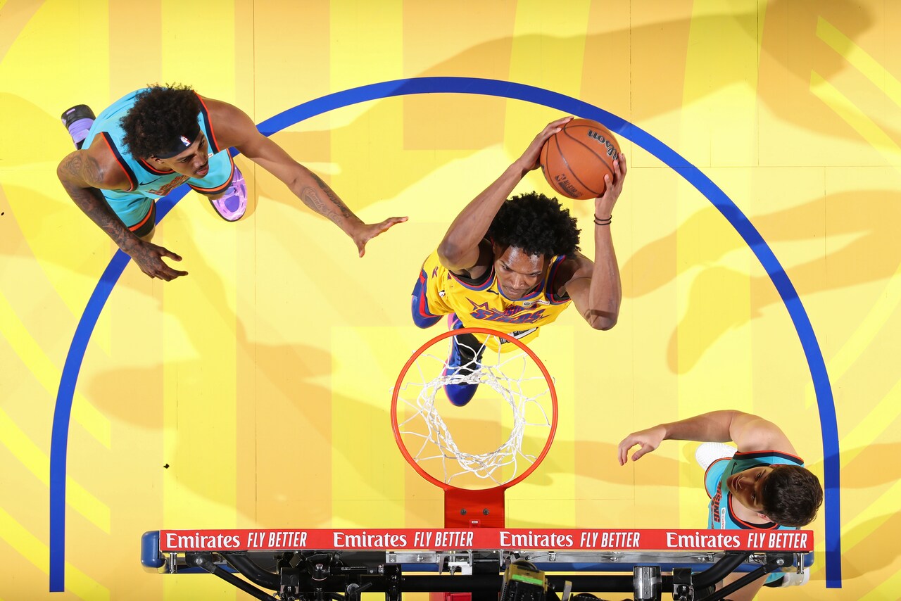 2025 Rising Stars - Amen Thompson | Houston Rockets