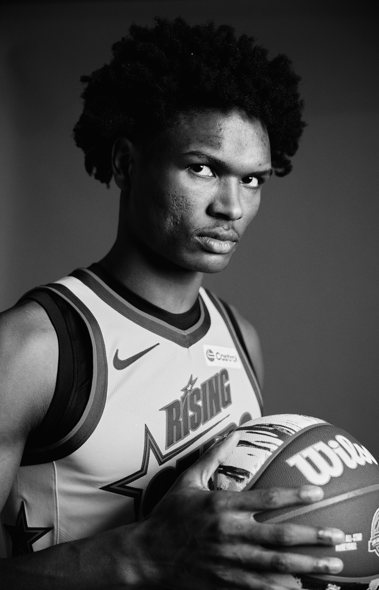 2025 Rising Stars - Amen Thompson | Houston Rockets