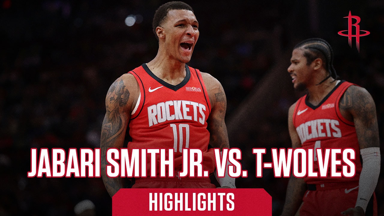 Jabari Smith Jr. | Forward | Houston Rockets | NBA.com