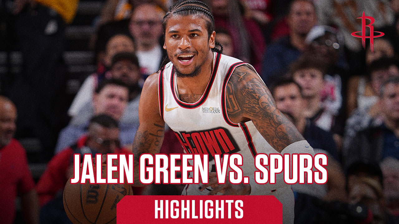 Jalen Green | Guard | Houston Rockets | NBA.com