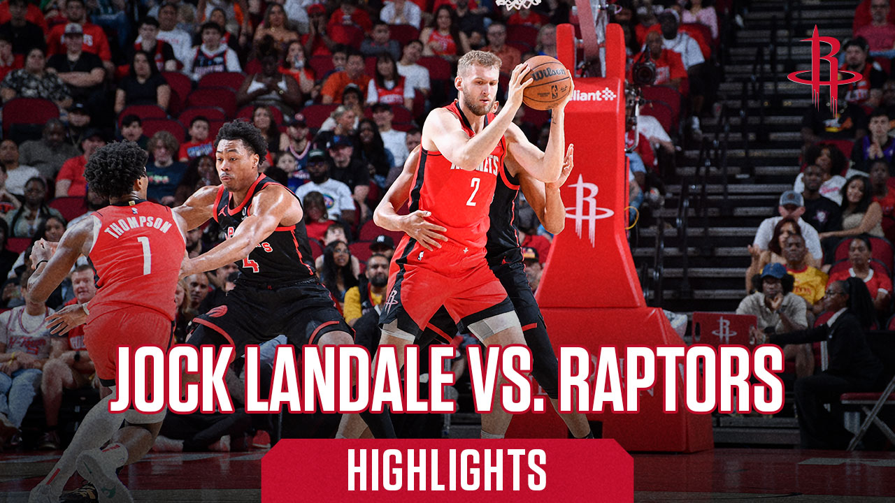 Jock Landale | Center | Houston Rockets | NBA.com