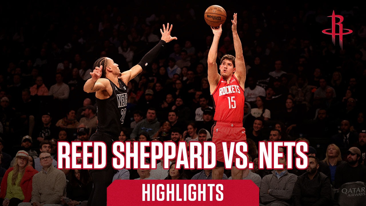 Reed Sheppard | Guard | Houston Rockets | NBA.com