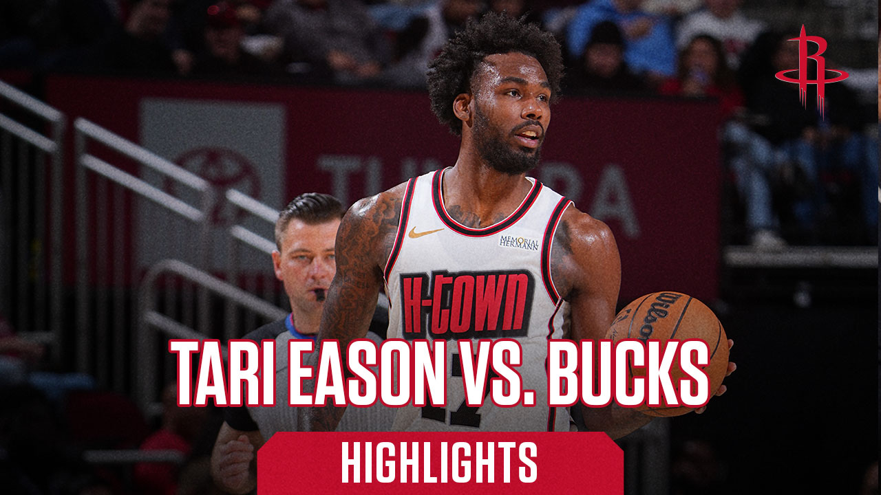 Tari Eason | Forward | Houston Rockets | NBA.com