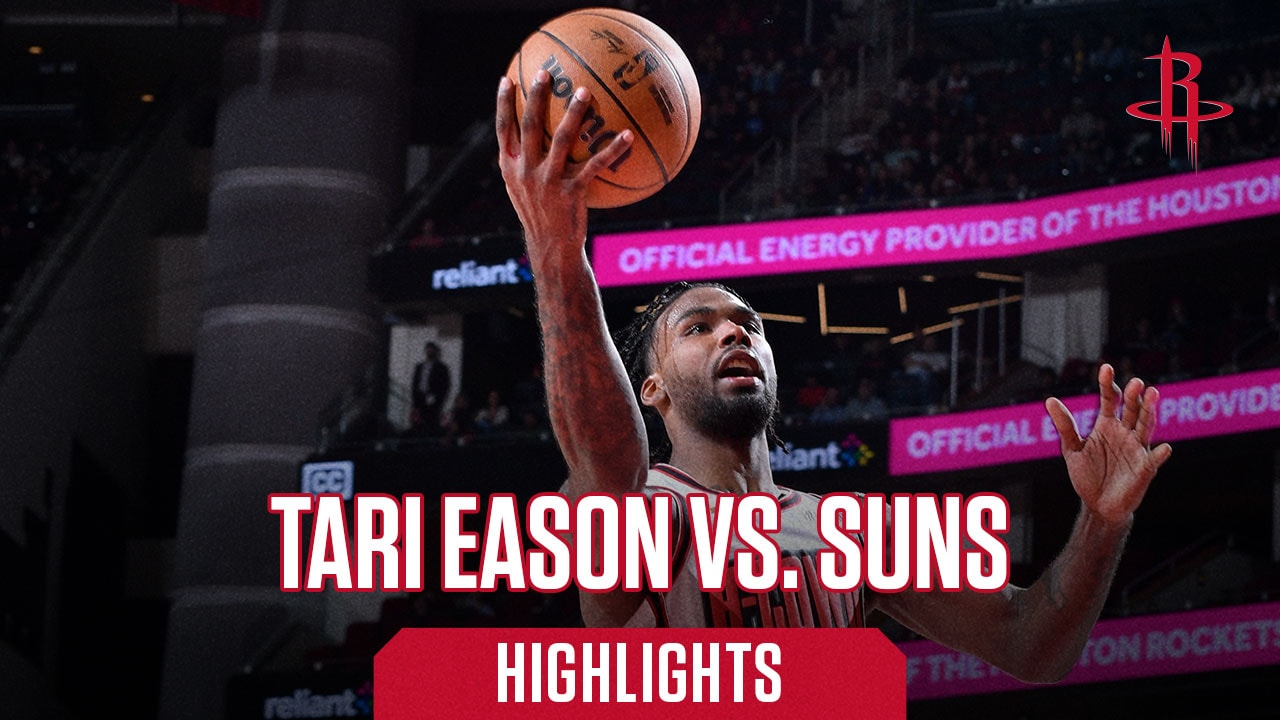 Tari Eason | Forward | Houston Rockets | NBA.com