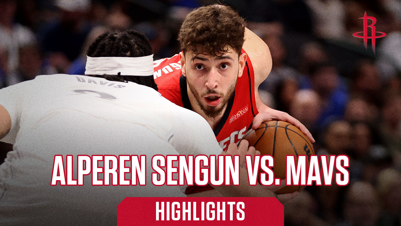 Alperen Sengun | Center | Houston Rockets | NBA.com