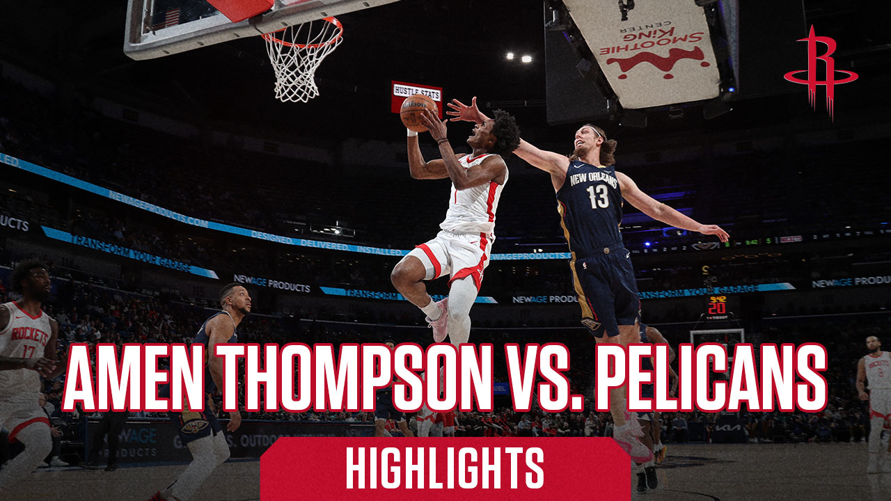 Amen Thompson | Guard-Forward | Houston Rockets | NBA.com