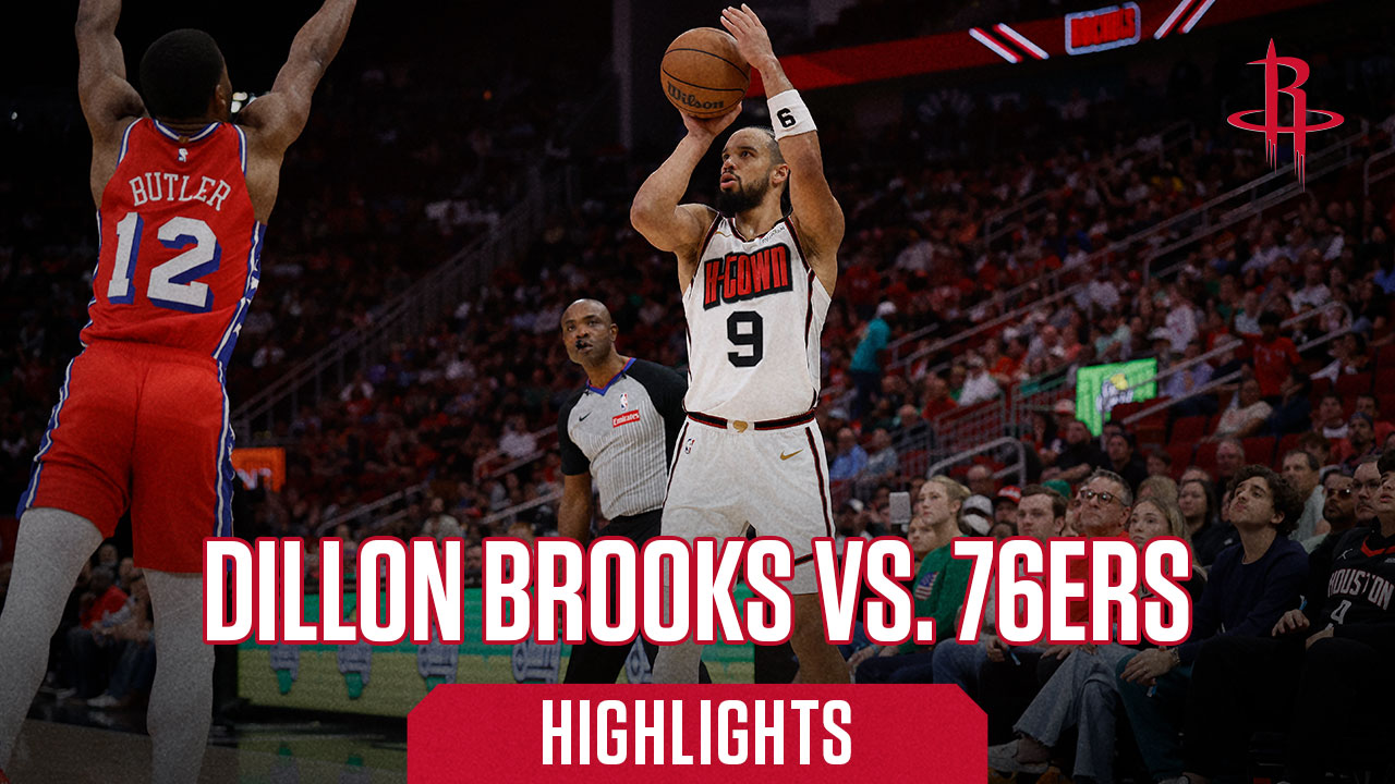 Dillon Brooks | Guard-Forward | Houston Rockets | NBA.com