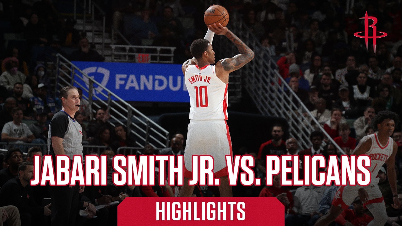 Jabari Smith Jr. | Forward | Houston Rockets | NBA.com