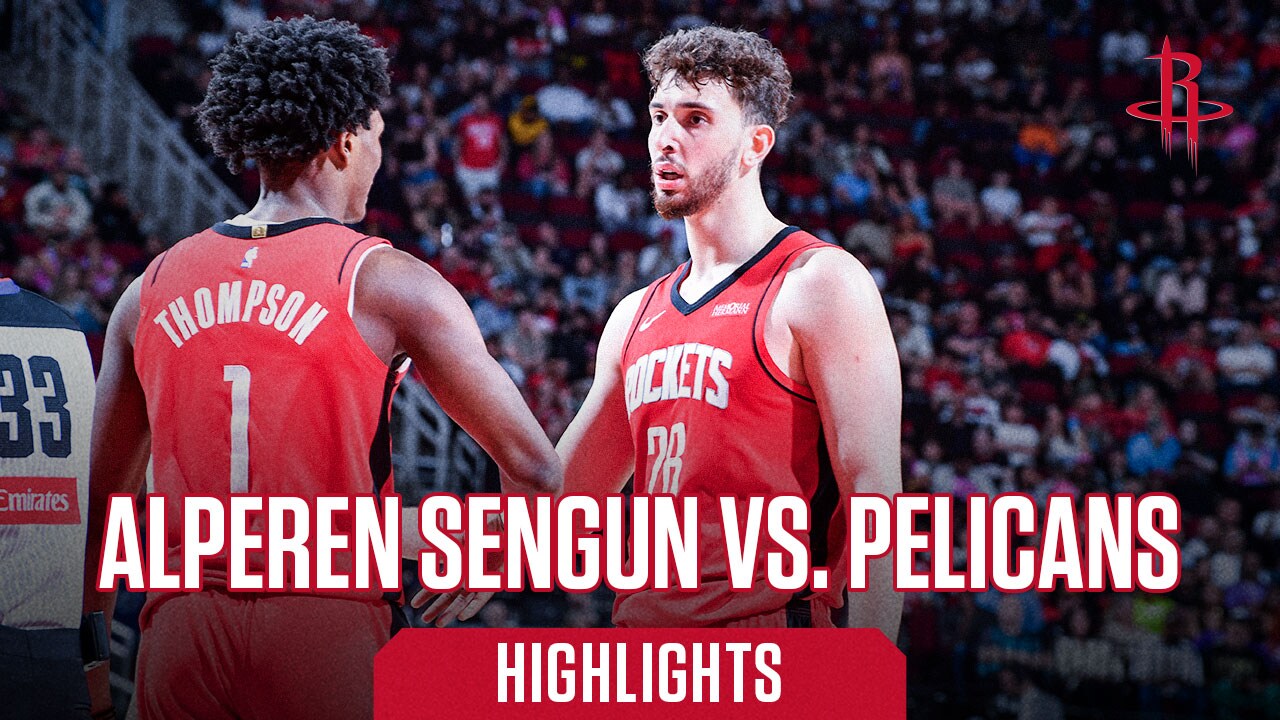 Alperen Sengun | Center | Houston Rockets | NBA.com