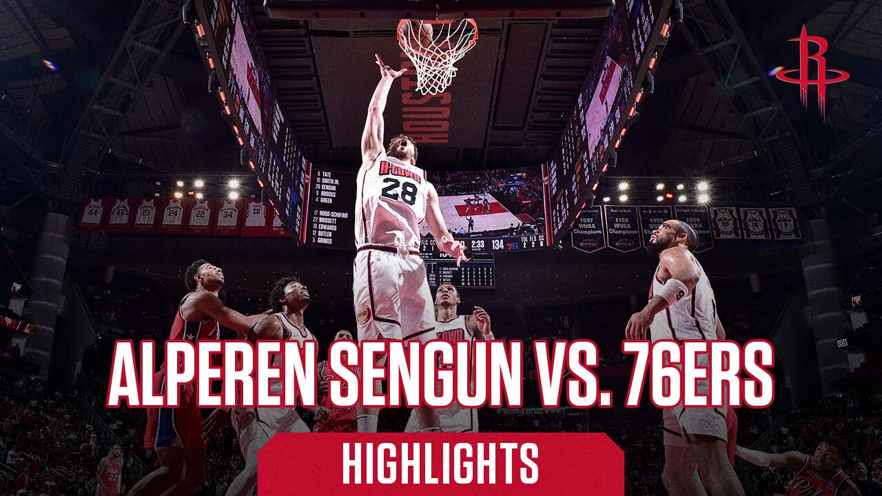 Alperen Sengun | Center | Houston Rockets | NBA.com