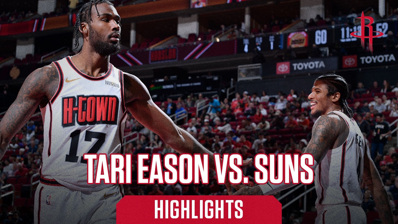 Tari Eason | Forward | Houston Rockets | NBA.com